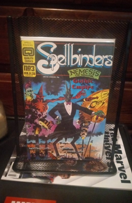 Spellbinders #3 (1987) | Comic Books - Copper Age, Horror & Sci-Fi / HipComic