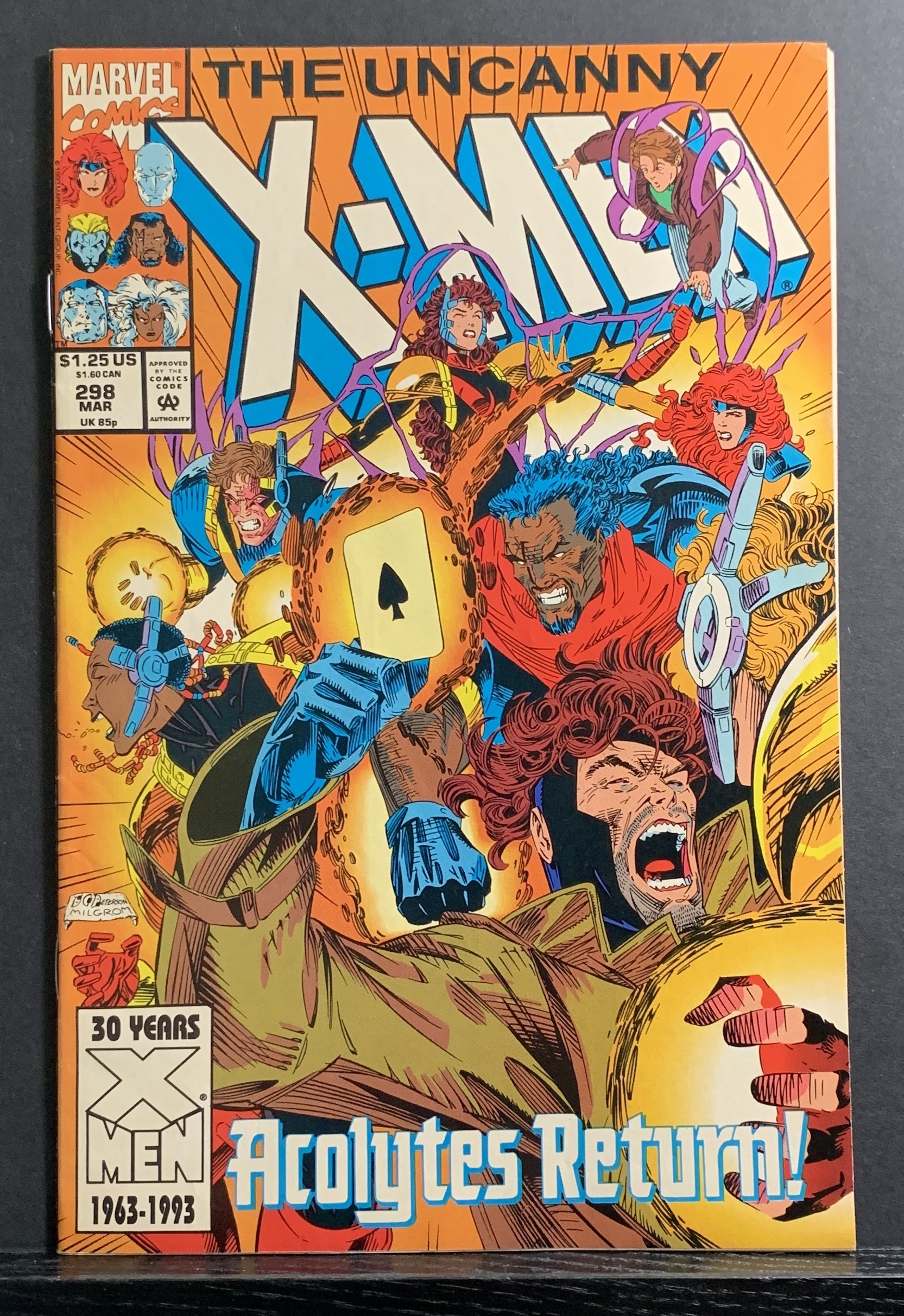Uncanny X Men 1993