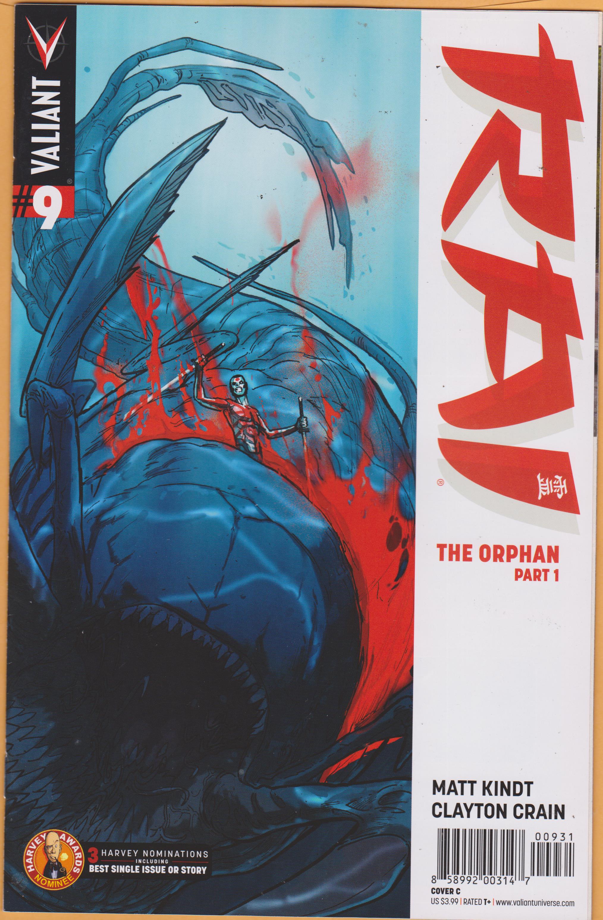 Rai #9 | Comic Books - Modern Age, Valiant, Horror & Sci-Fi / HipComic