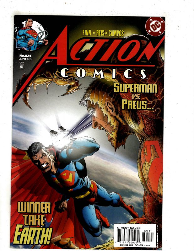 Action Comics #824 (2005) OF29 | Comic Books - Modern Age, DC Comics ...