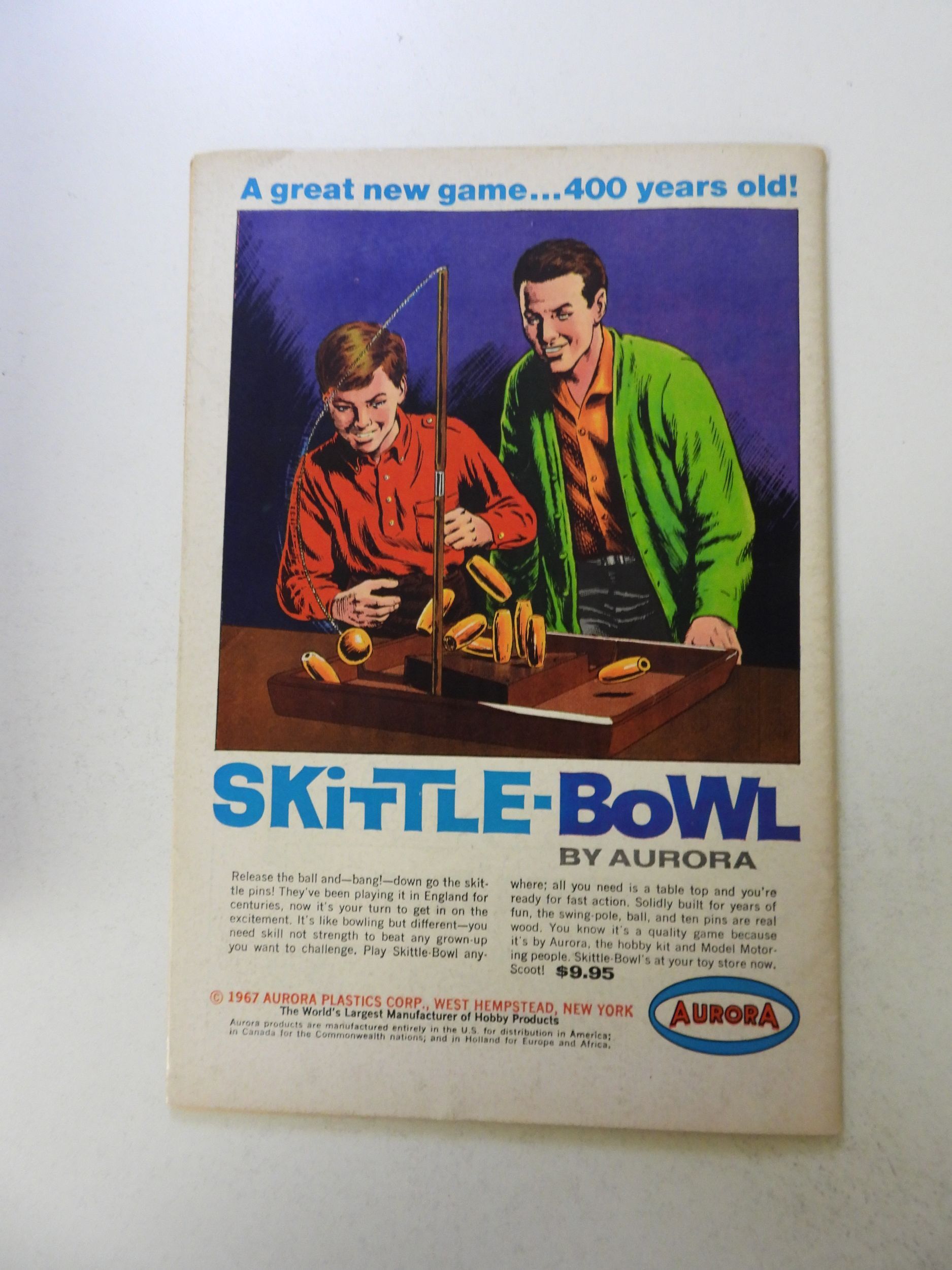 Action Comics #357 (1967) FN+ condition | Comic Books - Silver Age, DC ...