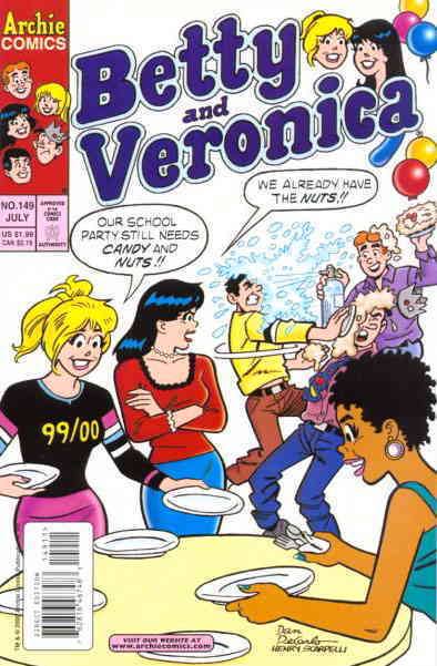 Betty and Veronica #149 GD ; Archie | low grade comic Pie In The Face ...