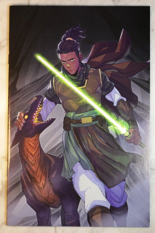 Star Wars High Republic Adventures Annual 1 Jon Lam TFAW Exclusive ...