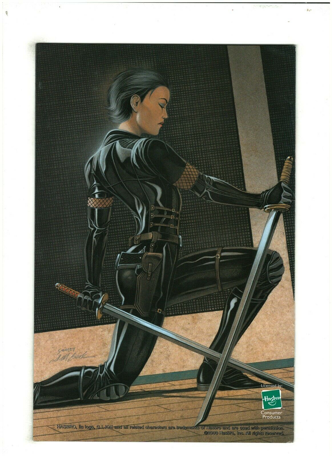 G.I. Joe A Real American Hero #18 VF 8.0 Image Comics 2003 Baroness ...