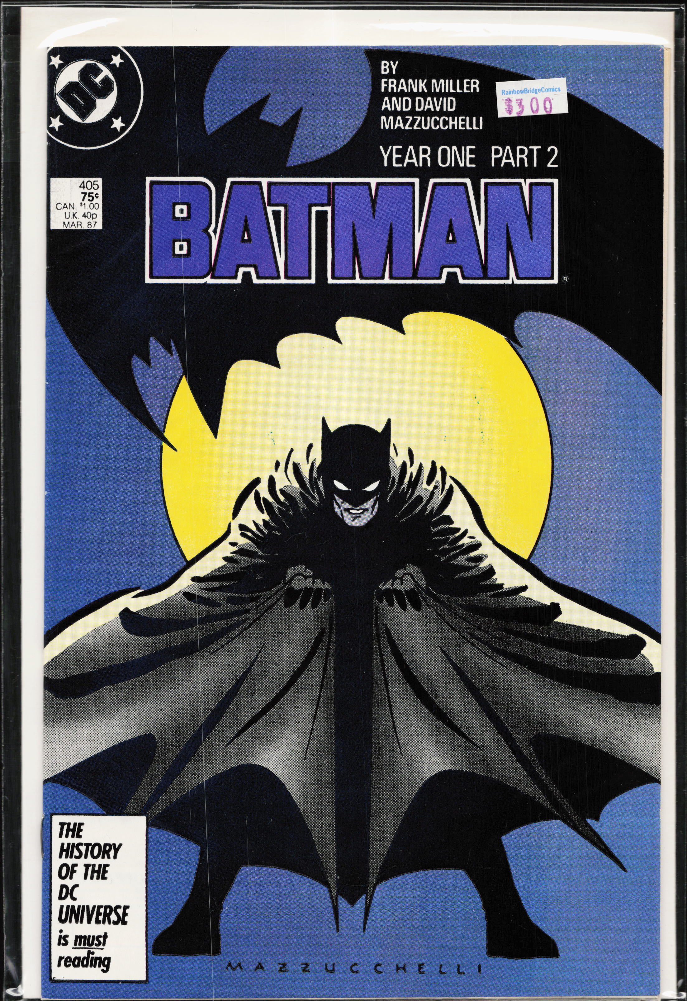 Batman #405 (1987) Batman [Key Issue] | Comic Books - Copper Age, DC ...