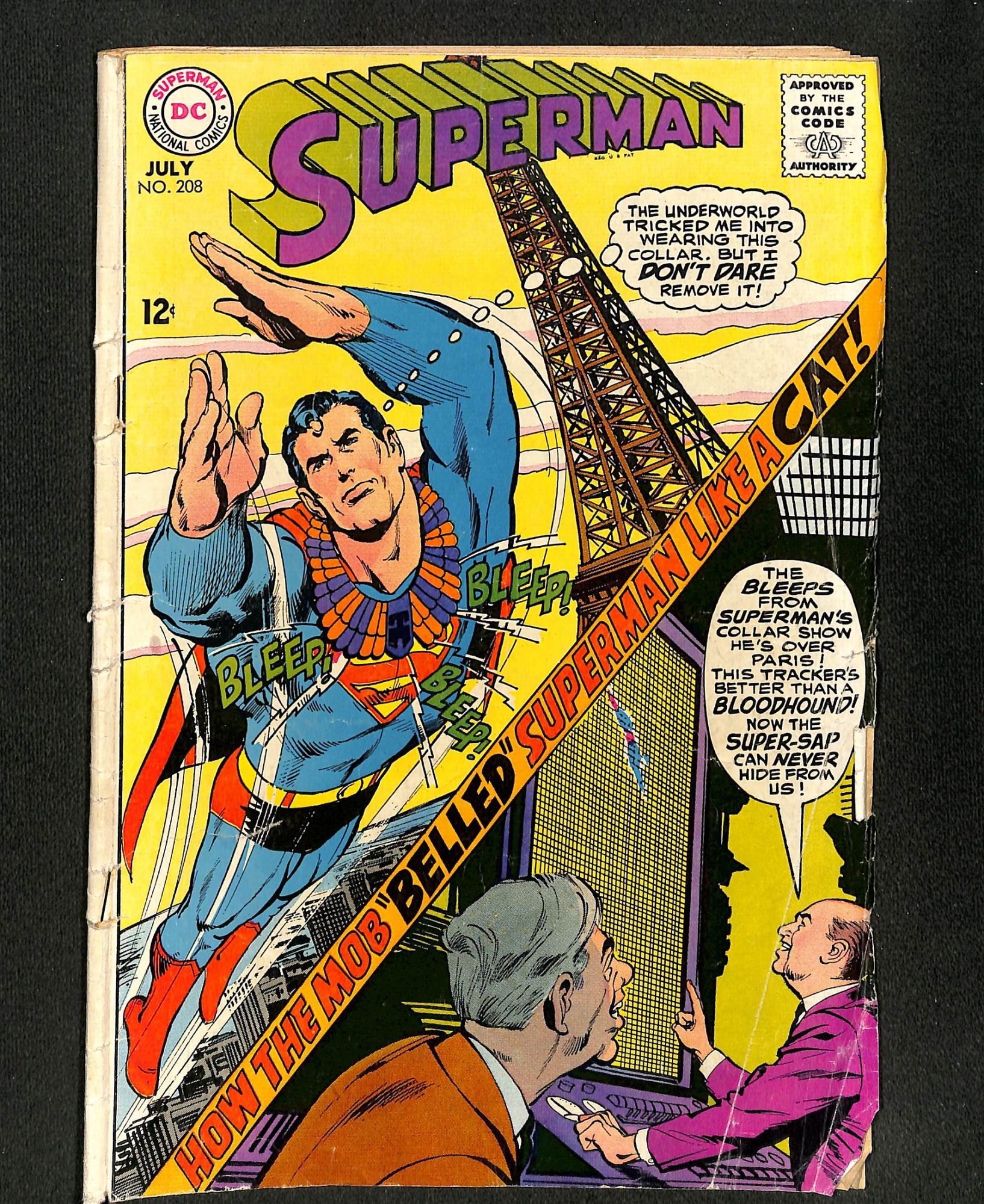 Superman #208 | Comic Books - Silver Age, DC Comics, Superman ...
