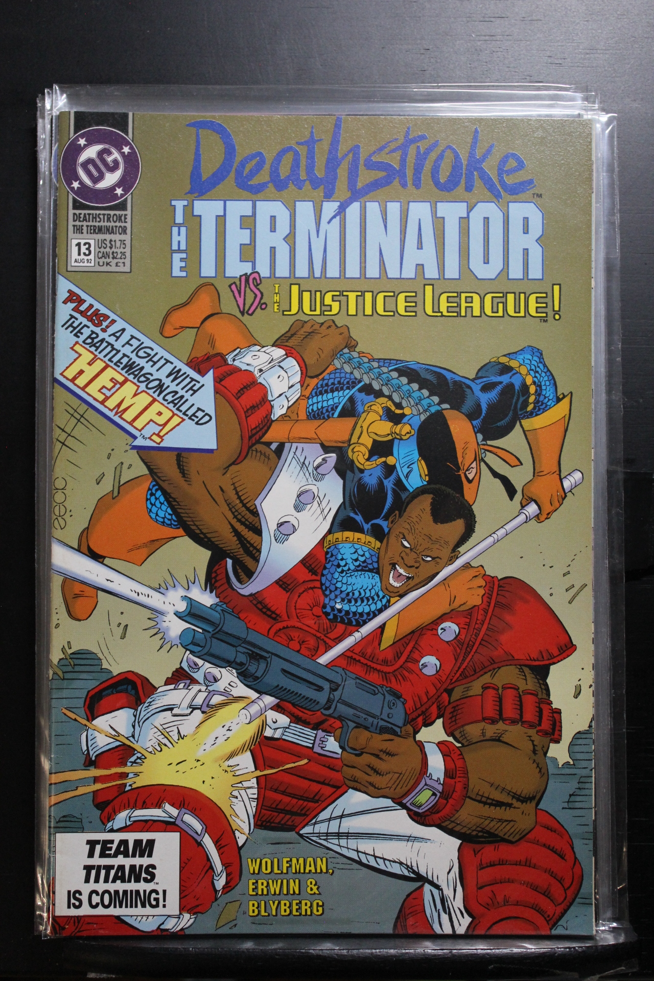 Deathstroke the Terminator #13 (1992) | Comic Books - Modern Age, DC ...