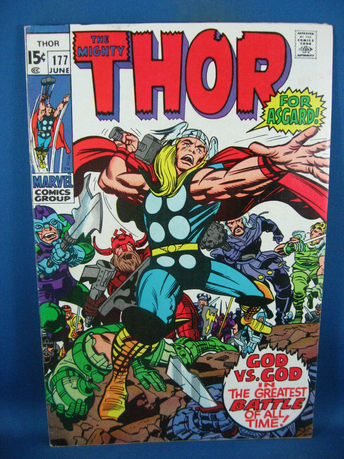 THOR 177 VF 1970 | Comic Books - Bronze Age, Marvel, Thor, Superhero ...