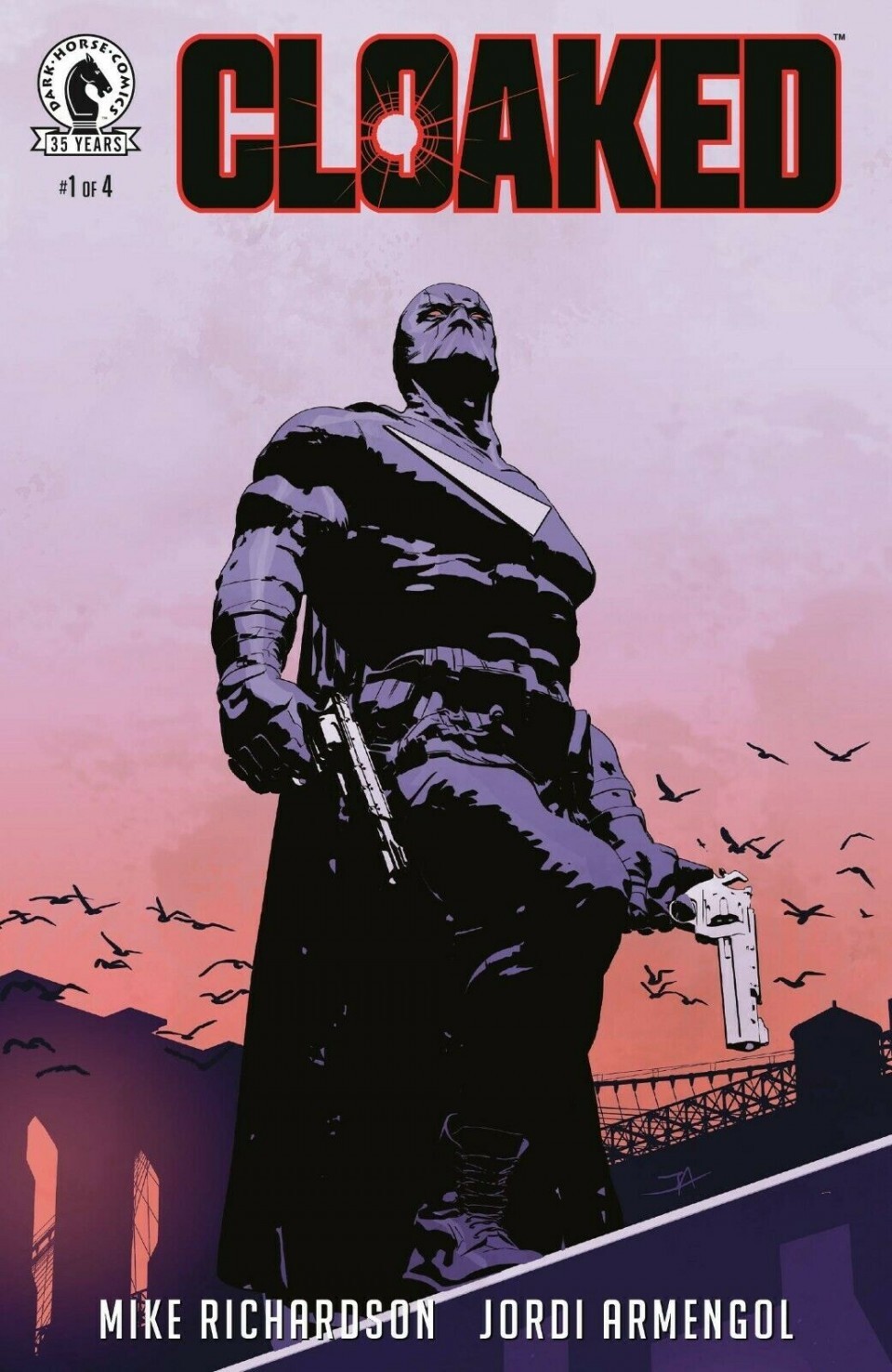 Cloaked (2021) #1 NM Mike Richardson Jordi Armengol Variant Cover Dark ...