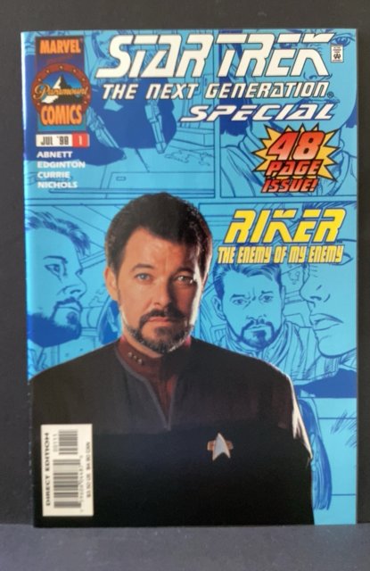 Star Trek: The Next Generation: Riker (1998) | Comic Books - Modern Age ...