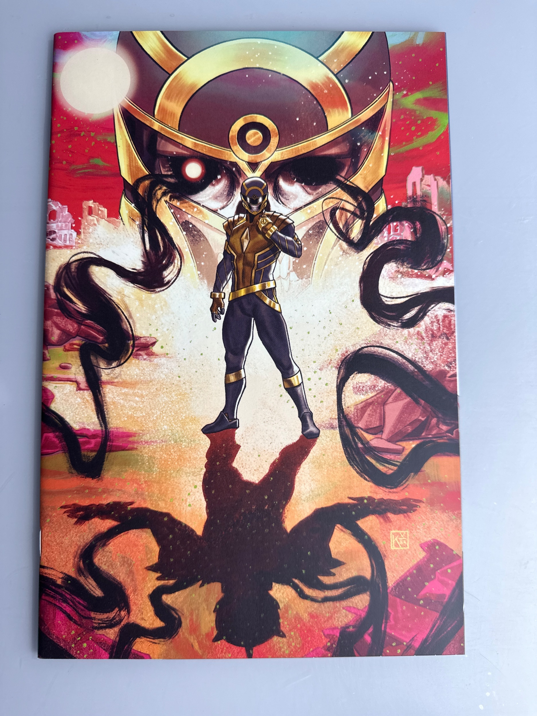 Power Rangers Unlimited: The Death Ranger (2022) | Comic Books - Modern ...