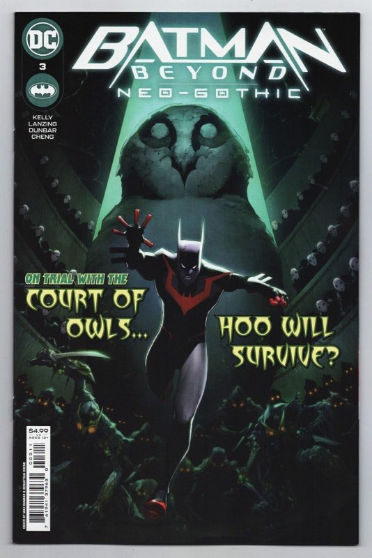 Batman Beyond Neo-Gothic #3 Cvr A Max Dunbar (DC, 2023) NM | Comic ...