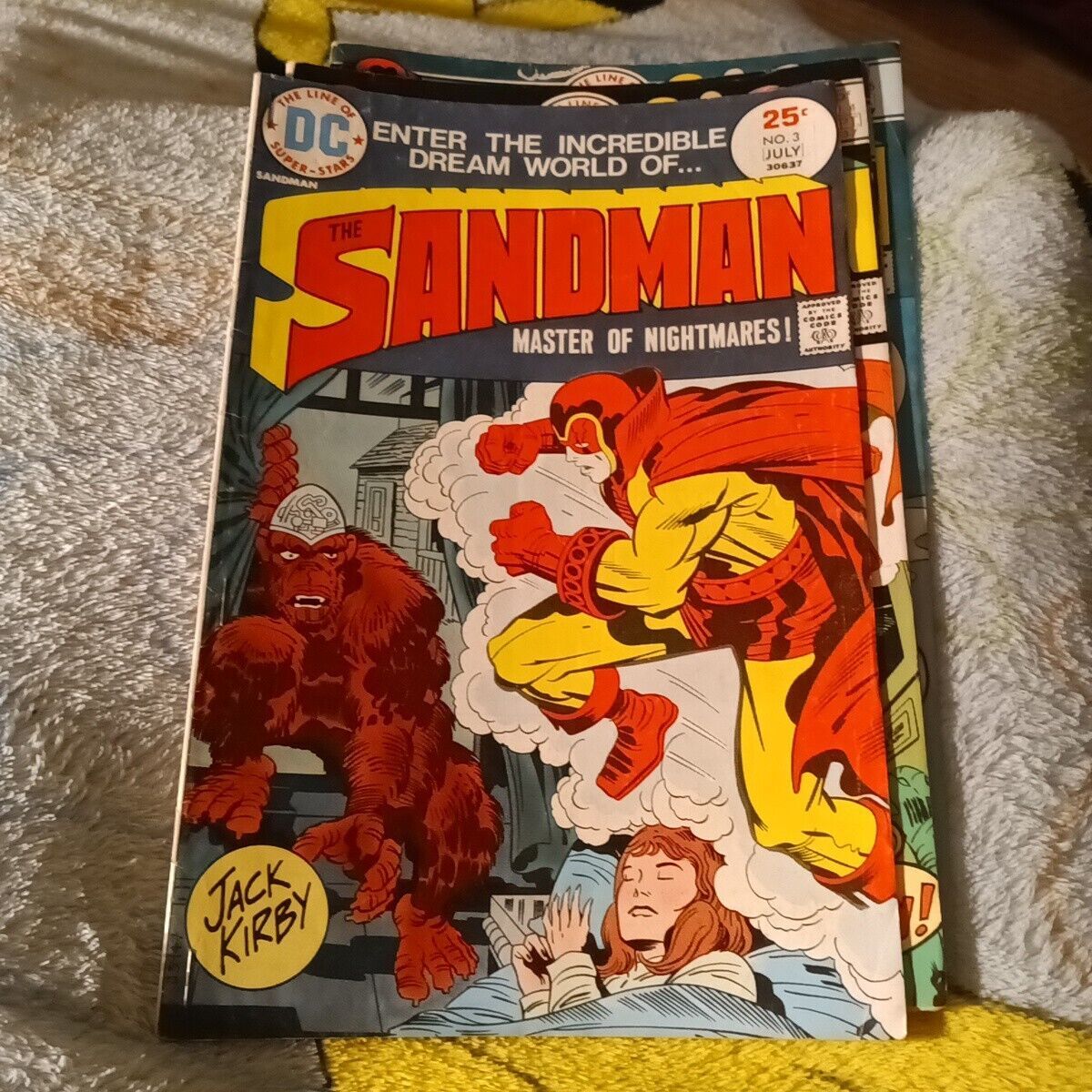 Sandman #1 KEY 2 3 4 5 6 COMPLETE SERIES lot run SET! DC Comics 1974 ...
