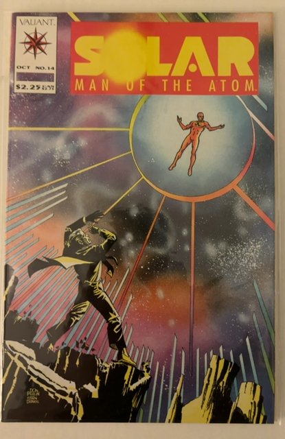 Solar, Man of the Atom #14 (1992) Fred Bender | Comic Books - Modern ...