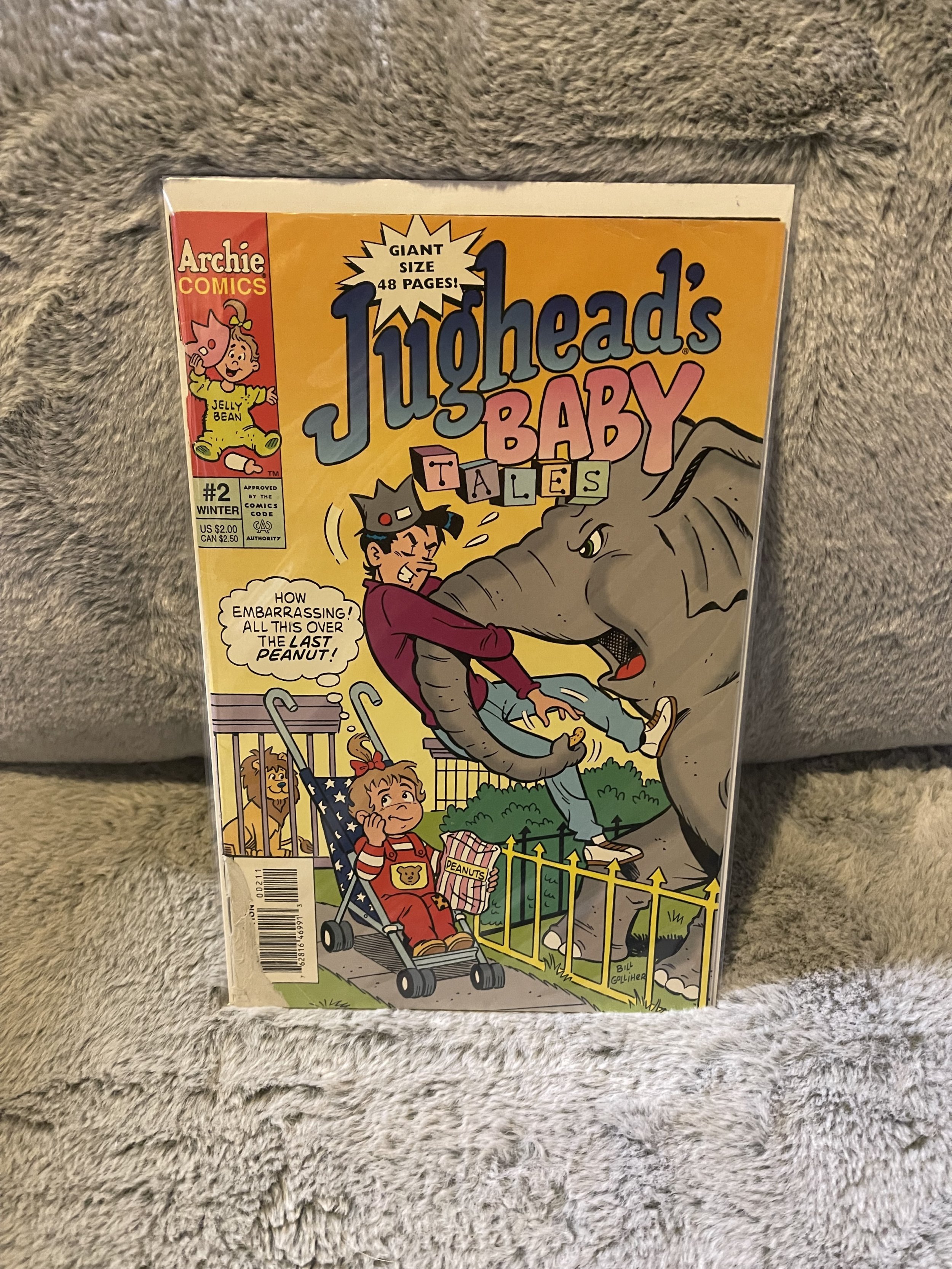 50 Cent Readers Copies Sale: Jughead's Baby Tales #2 (1994) | Comic ...