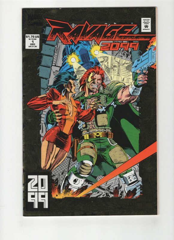 Ravage 2099 #1 (Marvel, 1992) Foil Cover | Comic Books - Modern Age ...