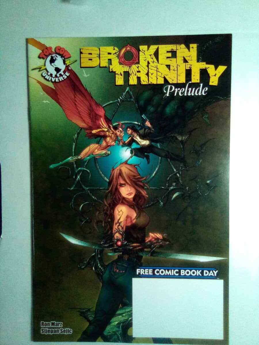 Broken Trinity: Prelude Free Comic Book Day FN+ Top Cow C2A | Comic ...