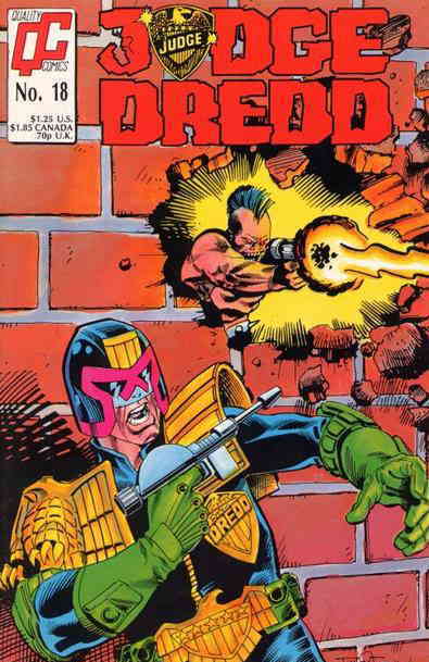 Judge Dredd (Vol. 2) #18 FN ; Fleetway Quality | Comic Books - Modern ...