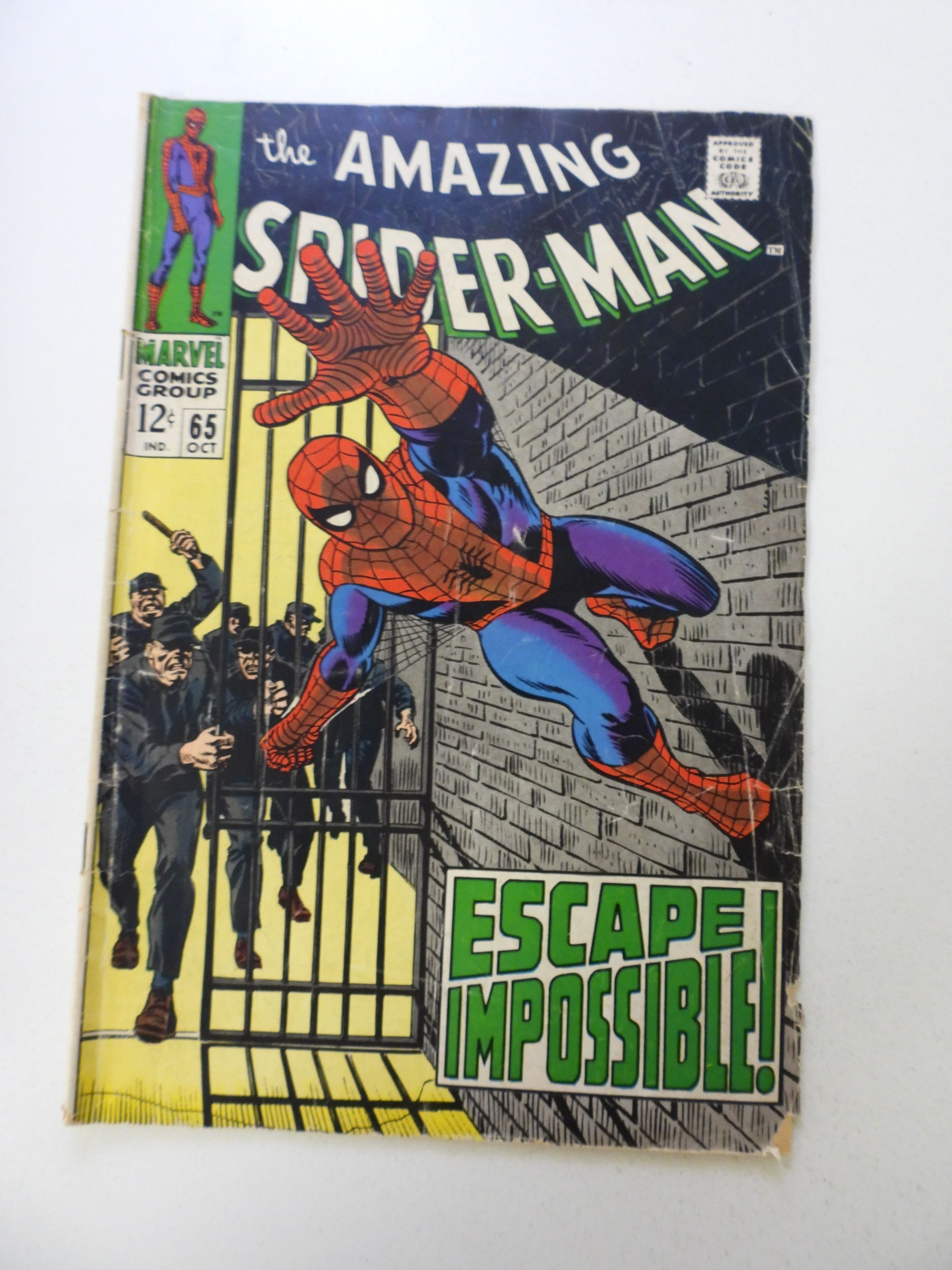 The Amazing Spider-Man #65 (1968) VG- condition | Comic Books - Silver ...