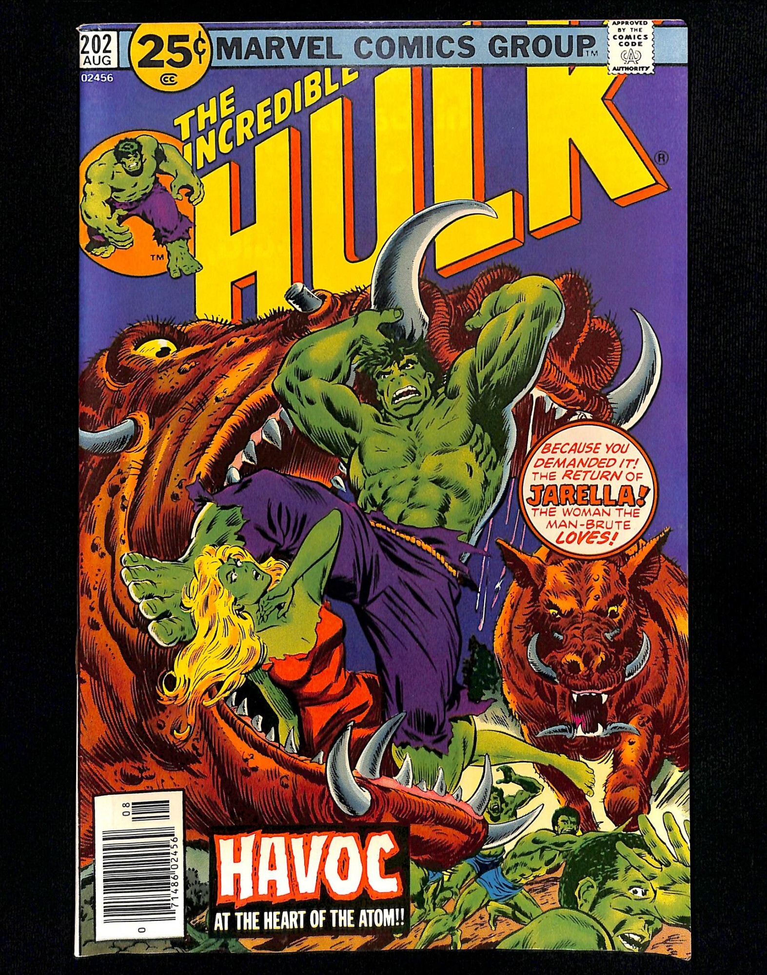 Incredible Hulk (1962) #202 | Full Runs & Sets, Marvel, Incredible Hulk ...