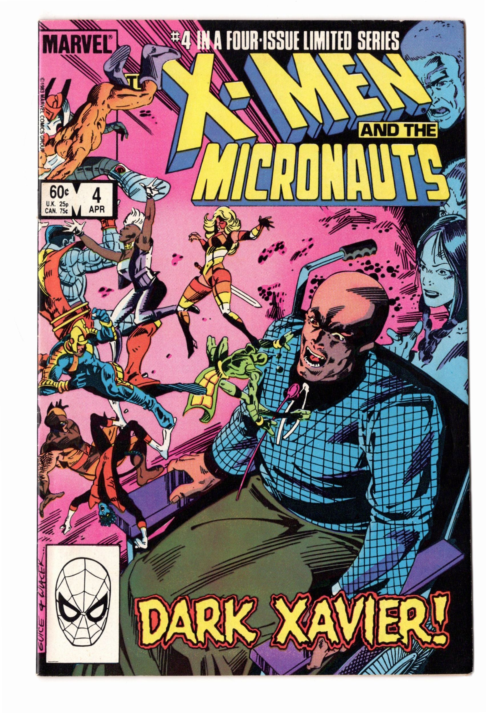 The X-Men and The Micronauts #4 (1984) | Comic Books - Copper Age ...