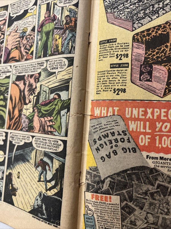 Spellbound #23 (Atlas 1954) Pre-Code Horror, Please see all pictures b4 purchase | Comic Books ...