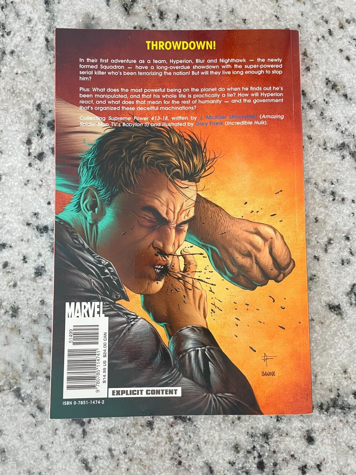 Supreme Power Vol. # 3 High Command Marvel Max TPB Graphic Novel Comic ...