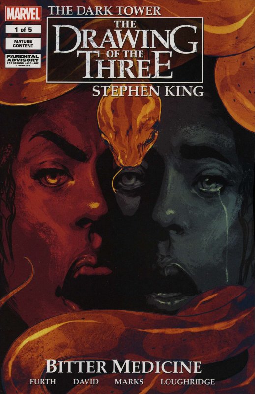 Dark Tower: The Drawing of the Three-Bitter Medicine #1 FN ; Marvel ...
