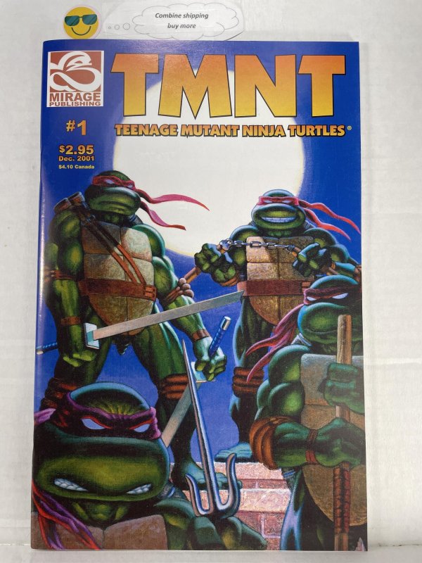 Tmnt 1 Comic Book