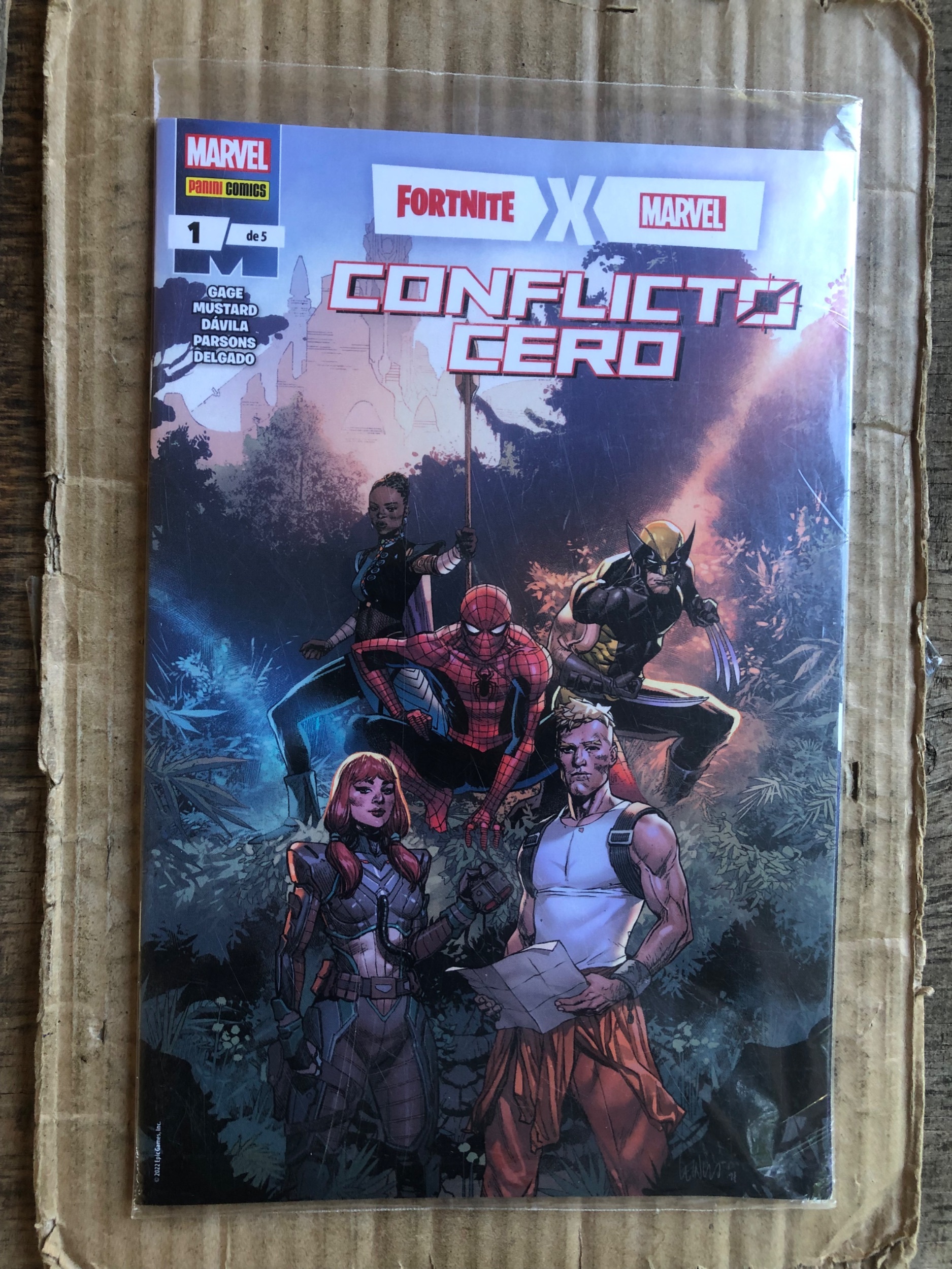 Fortnite X Marvel: Zero War #1 (2022) | Comic Books - Modern Age ...