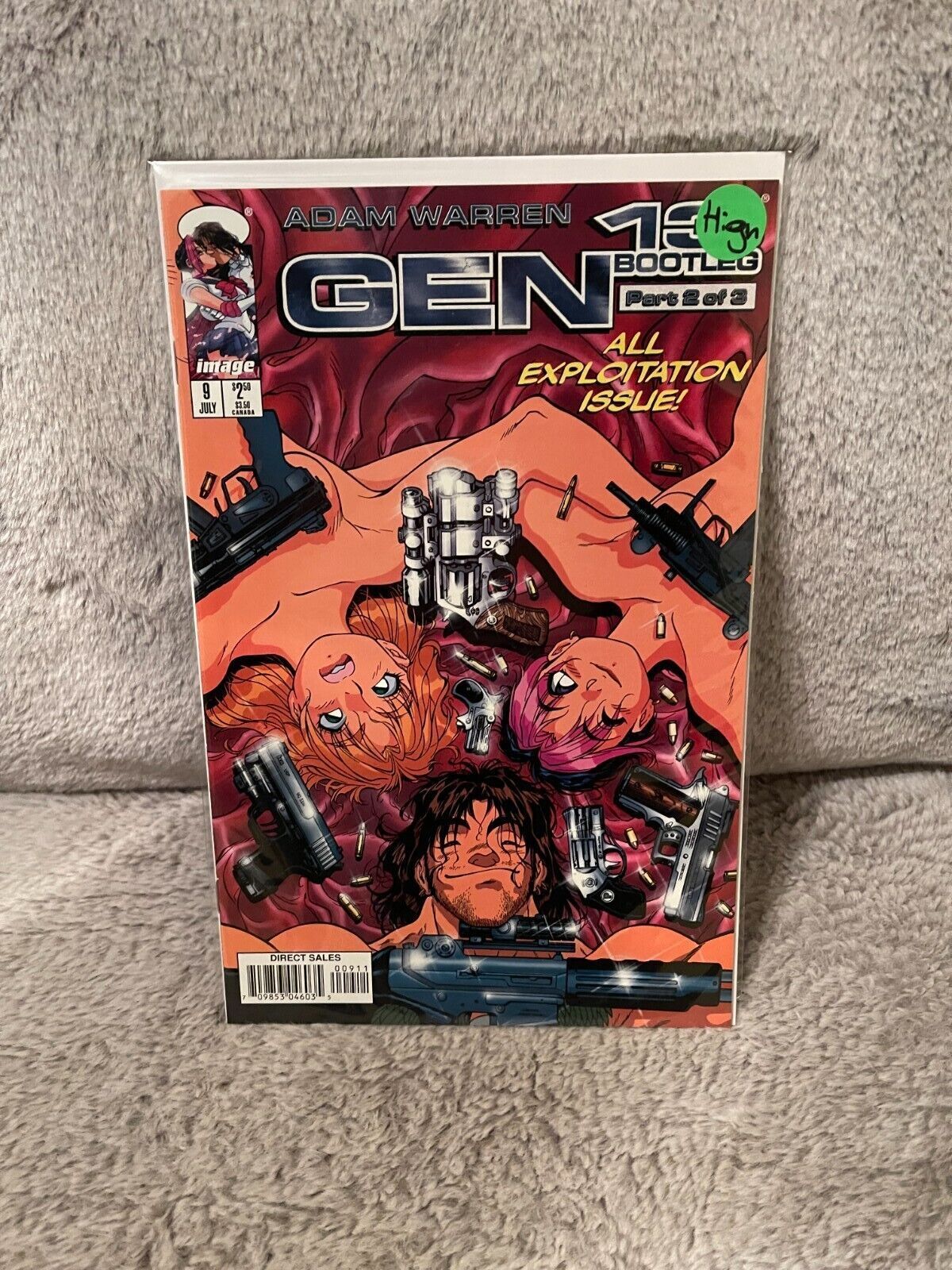 Gen 13 Bootleg #9 Image Comics 1997 (We Combine Shipping!) | Comic ...