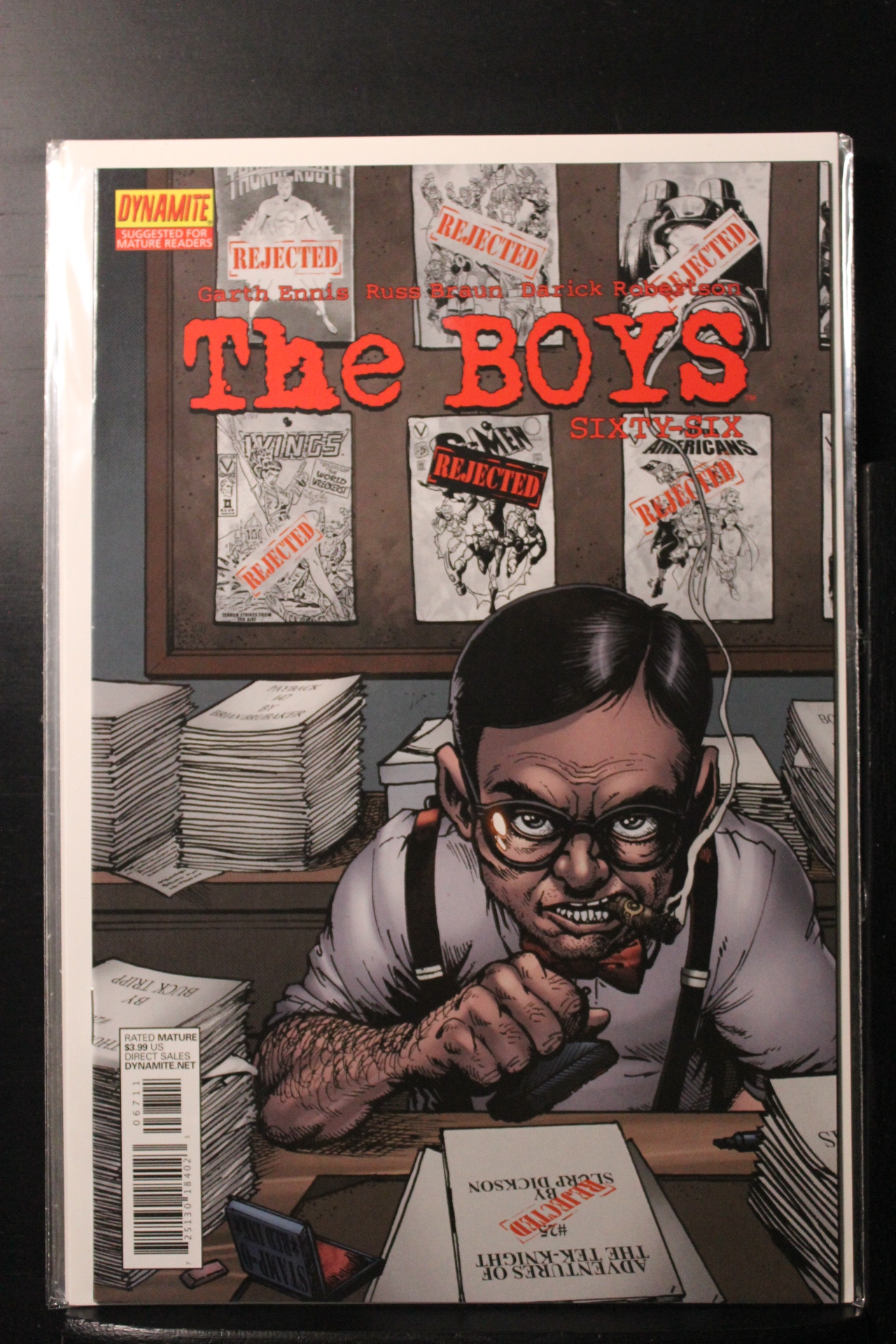 The Boys #67 (2012) | Comic Books - Modern Age, Dynamite Entertainment ...