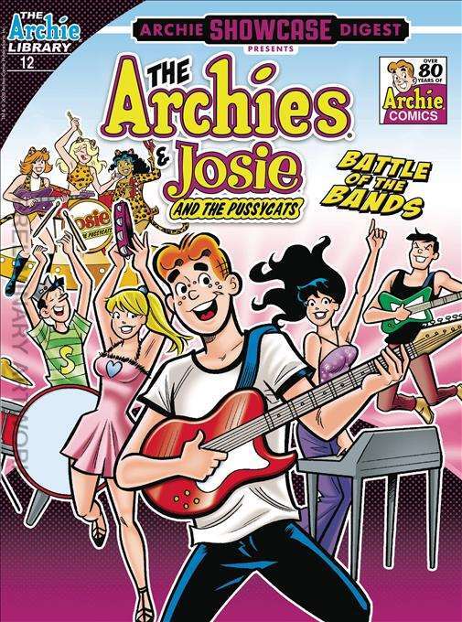 Archie Showcase Digest #12 FN ; Archie | Josie Pussycats | Graphic ...