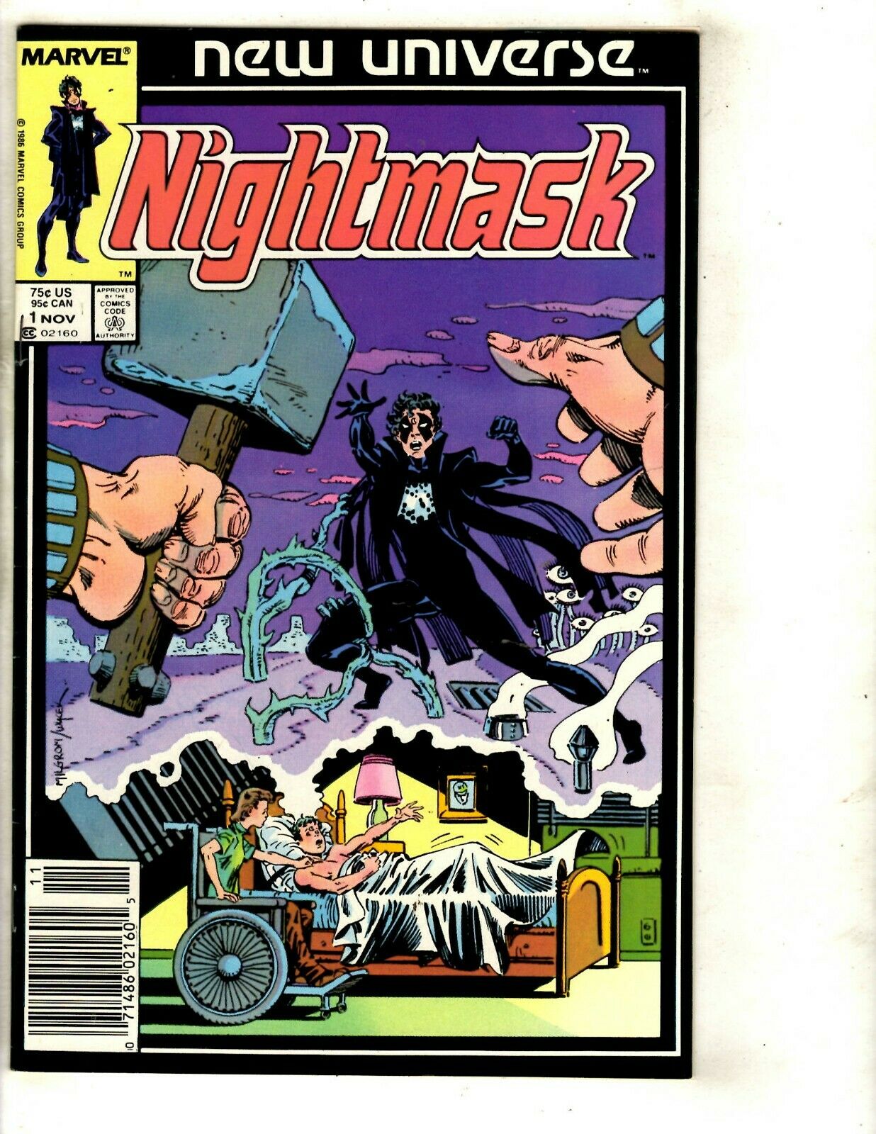 Lot Of 12 Marvel Comics Nightmask # 1 2 3 4 5 7 9 10 11 12 Merc # 3 4 ...