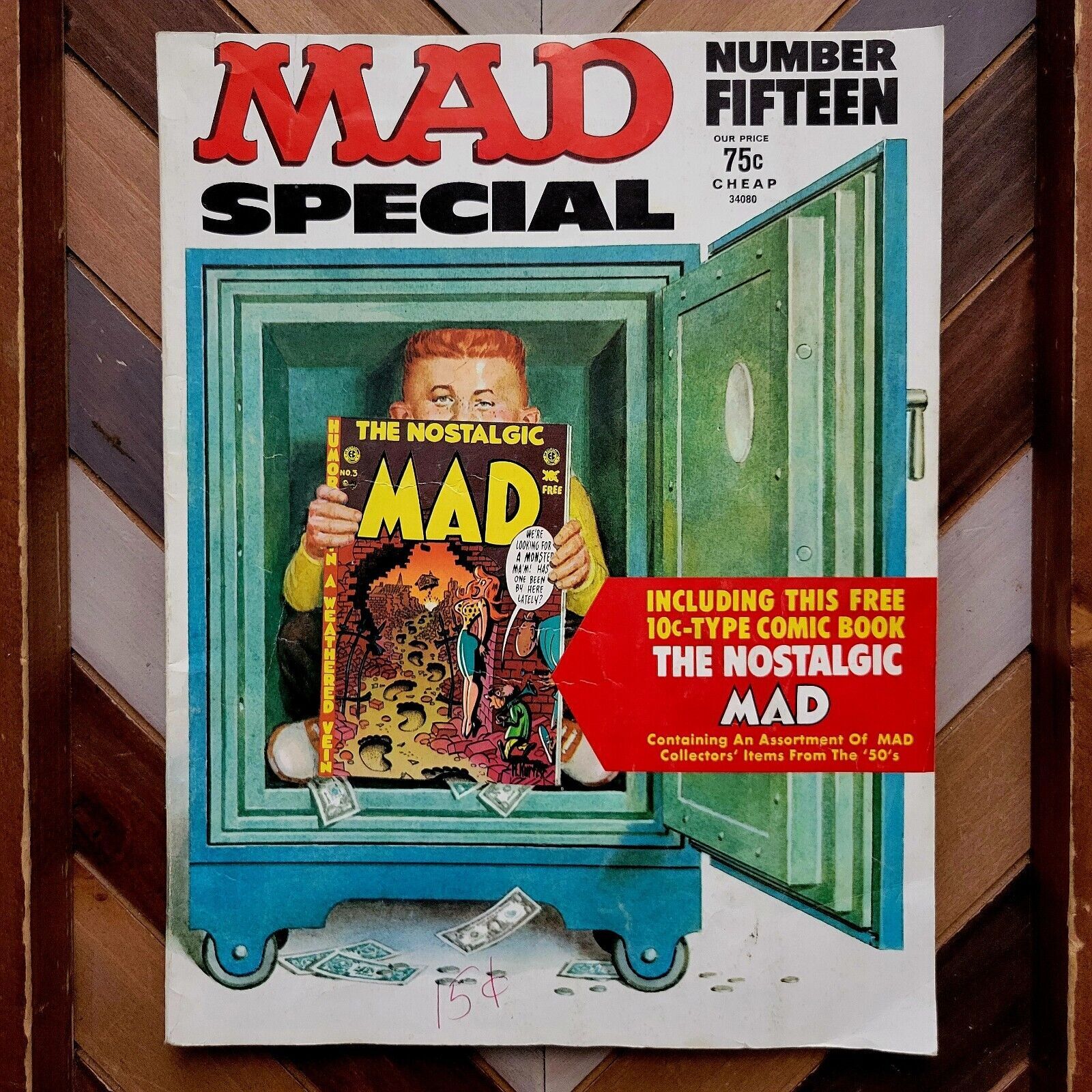 Vintage MAD SPECIAL #15 VG/FN (EC 1974) Includes 10-cent NOSTALGIC MAD ...