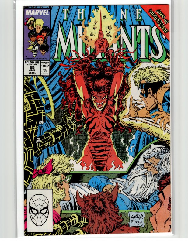 The New Mutants #85 (1990) New Mutants | Comic Books - Copper Age ...