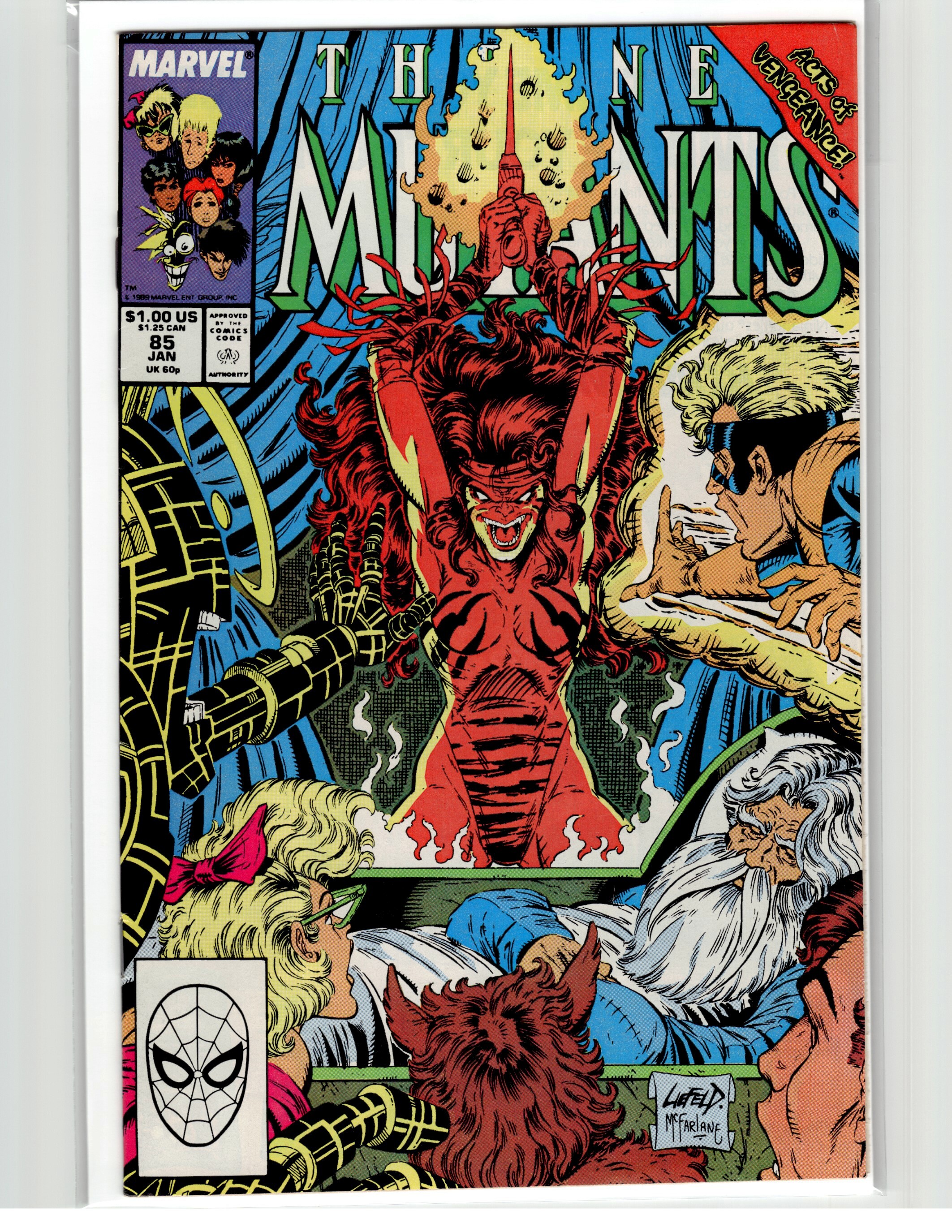 The New Mutants #85 (1990) New Mutants | Comic Books - Copper Age ...