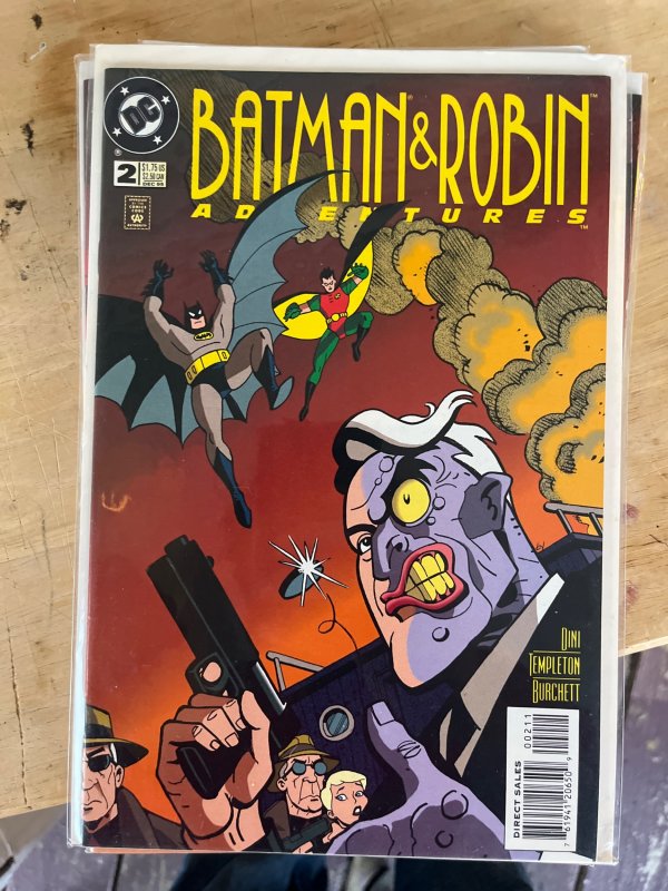 The Batman and Robin Adventures #2 (1995) | Comic Books - Modern Age ...