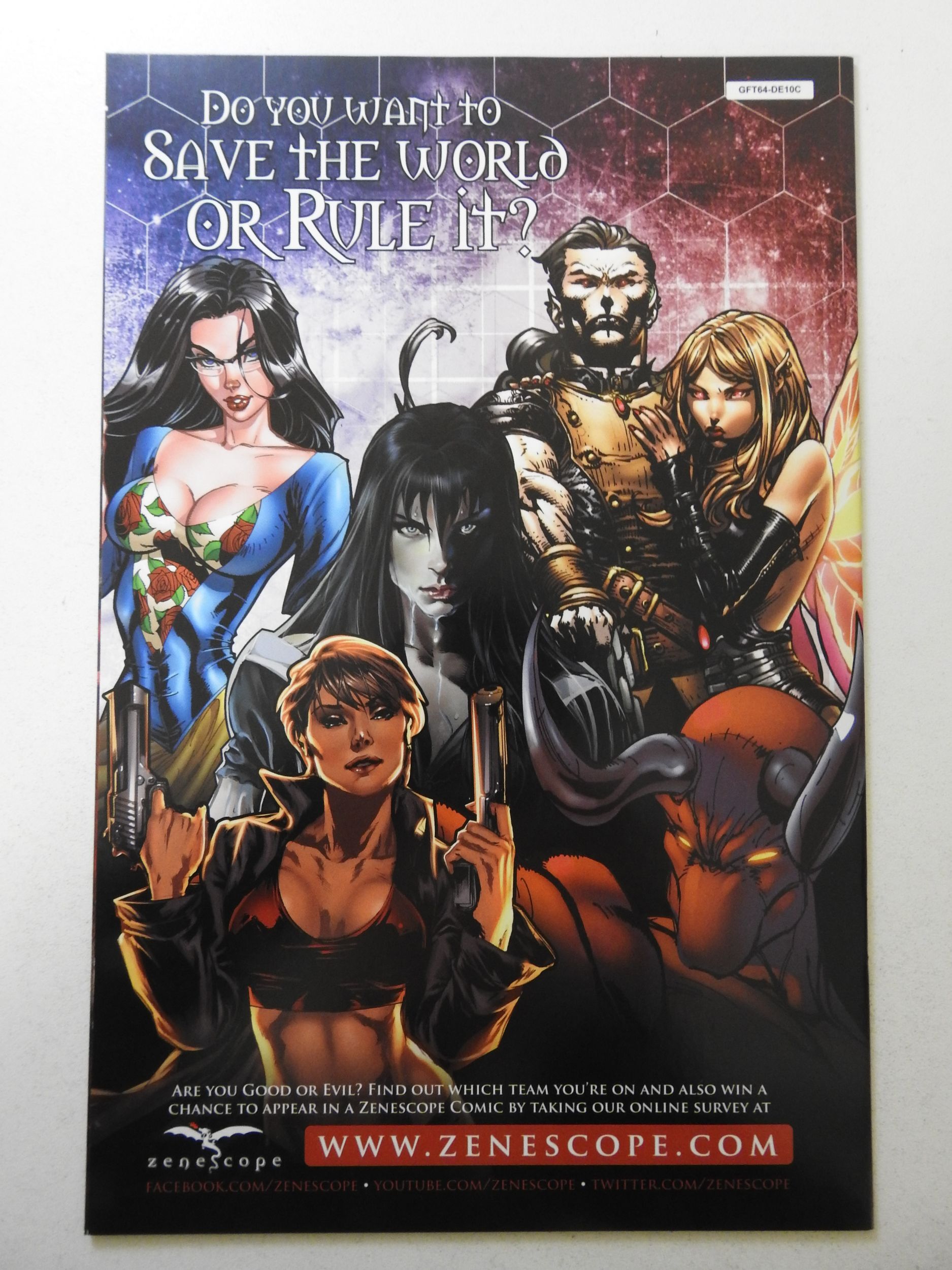 Grimm Fairy Tales #64 Zenescope Exclusive Cover (2011) NM Condition! | Comic Books - Modern Age ...