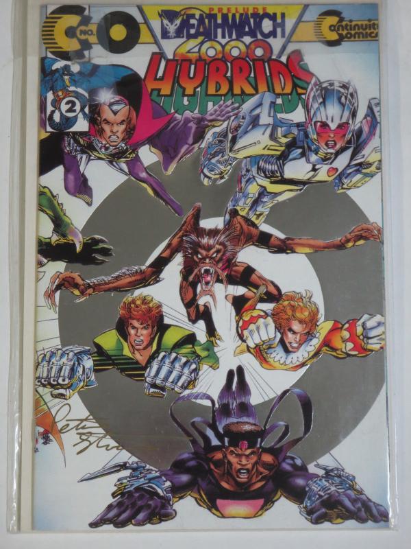 Prelude Deathwatch 2000 Megalith & Hybrids #0s Signed by Neal Adams ...