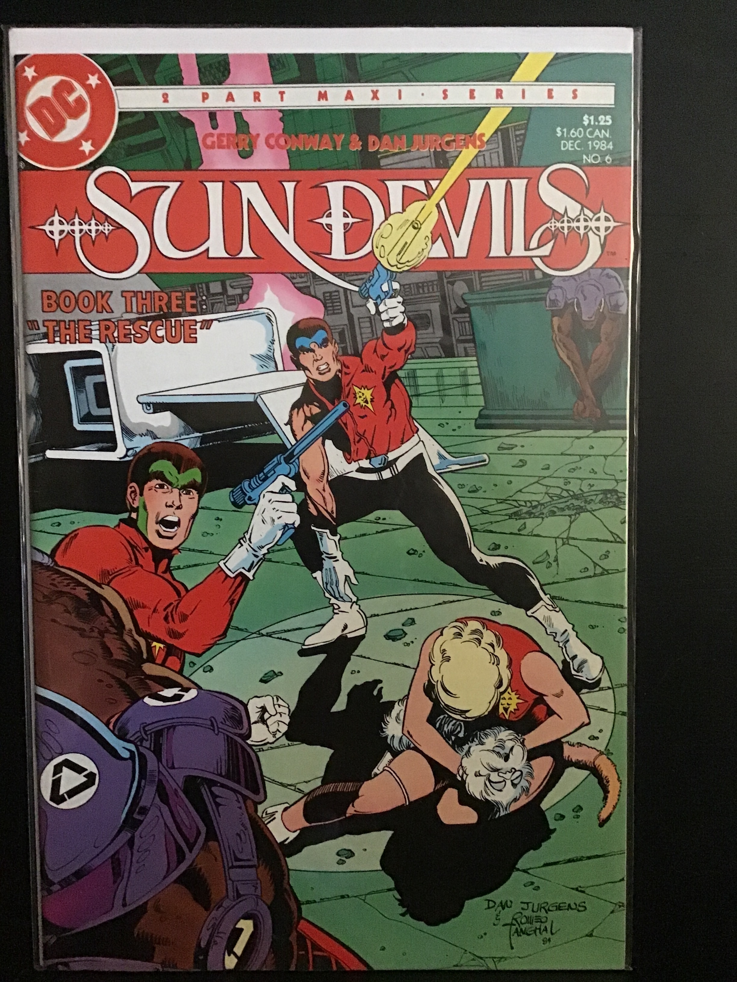 Sun Devils #6 (1984) | Comic Books - Copper Age, DC Comics, Horror ...