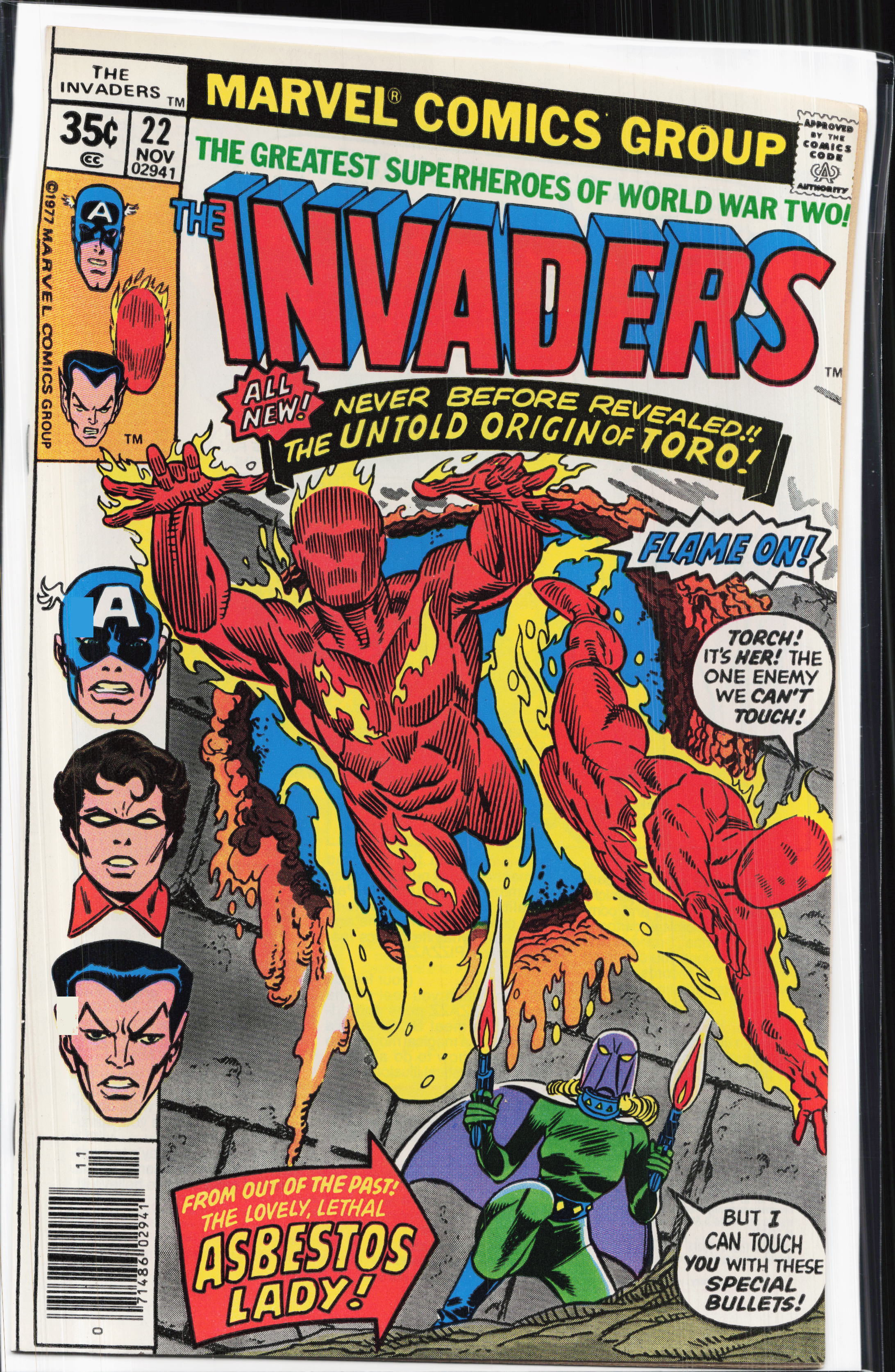 The Invaders #22 (1977) The Invaders | Comic Books - Bronze Age, Marvel ...