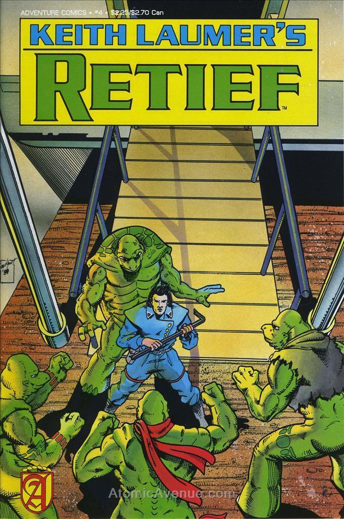 Retief #4 VF; Adventure | Keith Laumer - we combine shipping | Comic ...