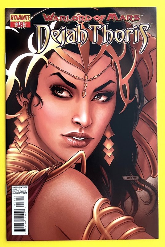 Warlord of Mars Dejah Thoris 18 Fabiano Neves Cover (2012) B5 | Comic Books - Modern Age ...