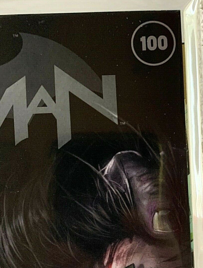 DC Batman #100 Francesco Mattina Variant ~ Joker WAR Ghostmaker | Comic ...