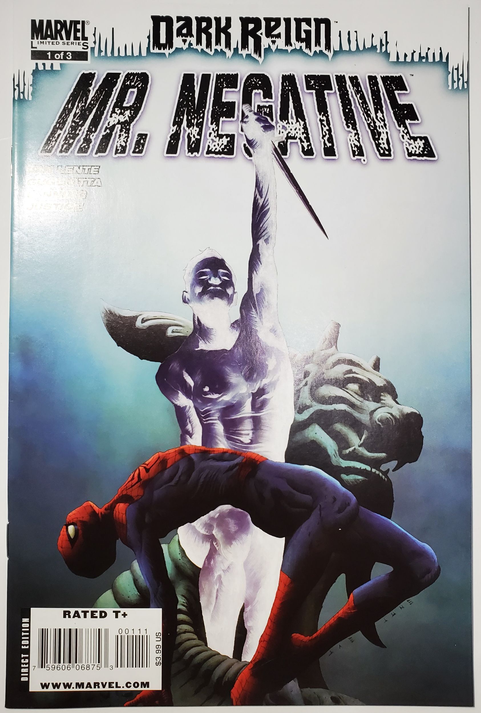 Dark Reign: Mister Negative #1 (2009) The Last Stand of Mr. Negative NM ...