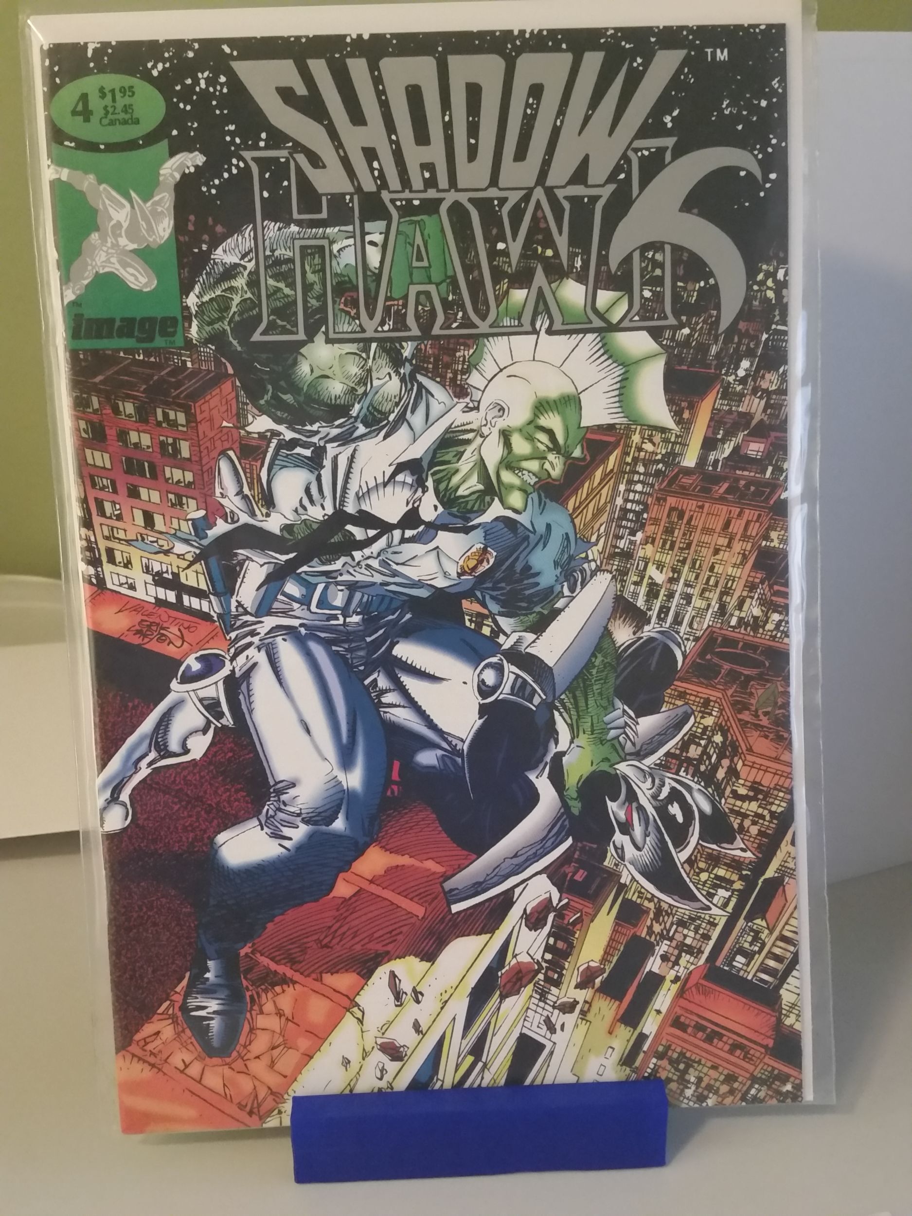 Shadowhawk #4 (1993) | Comic Books - Modern Age, Image Comics, Savage ...