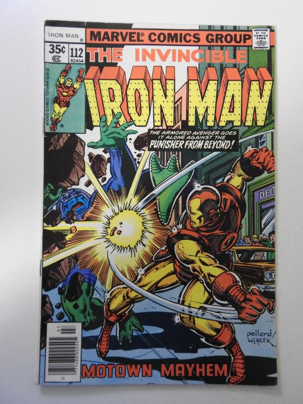 Iron Man #112 (1978) VG Condition | Comic Books - Bronze Age, Marvel ...