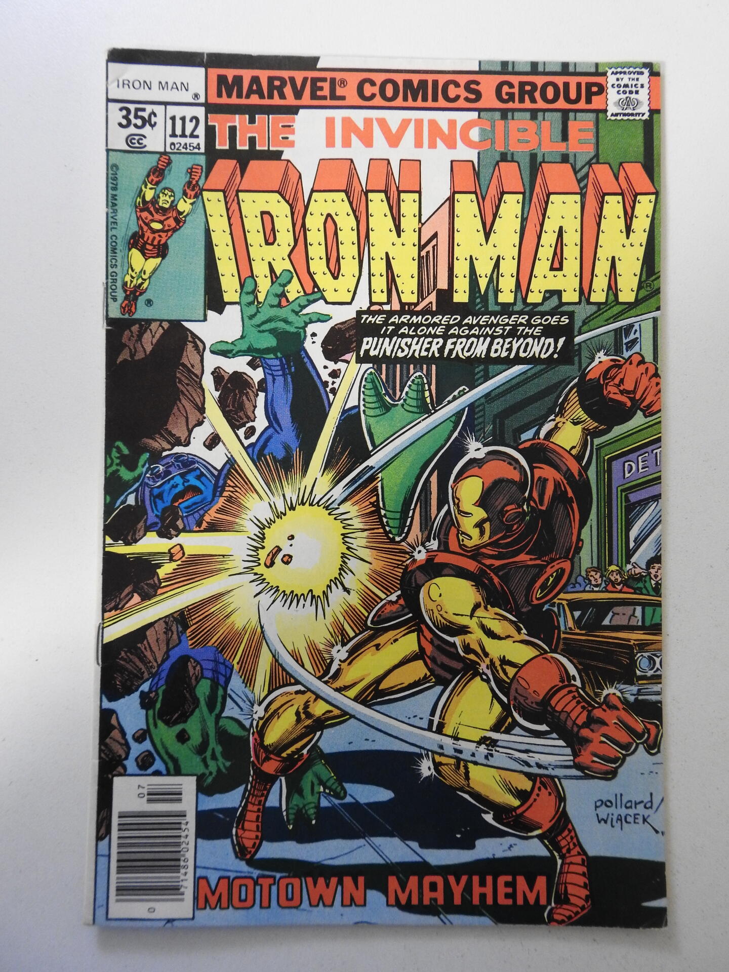Iron Man #112 (1978) VG Condition | Comic Books - Bronze Age, Marvel / HipComic
