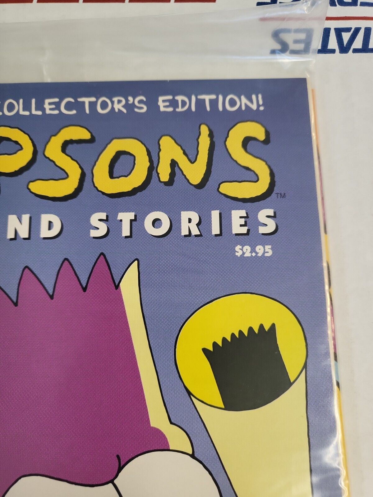 Simpsons Comics and Stories #1 With Poster, Bill Morrison, Polybagged ...
